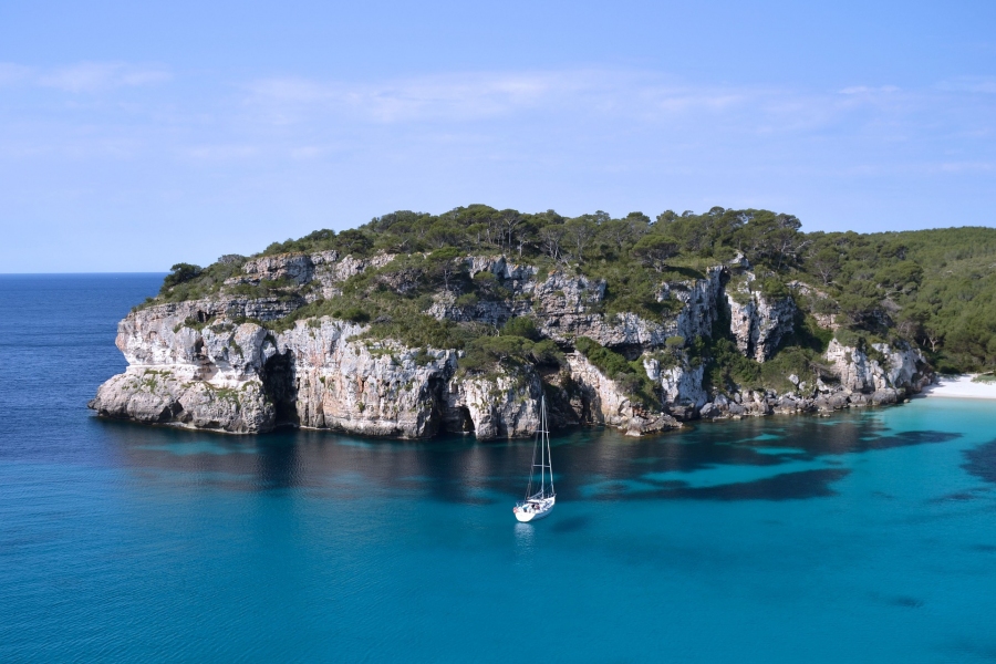 Formentera: Quando andare? (Meteo, clima: Tabella e diagramma)
