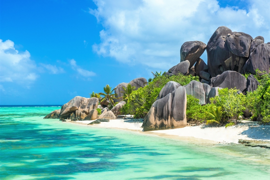 Seychelles: Quando andare? (Meteo, clima: Tabella e diagramma)