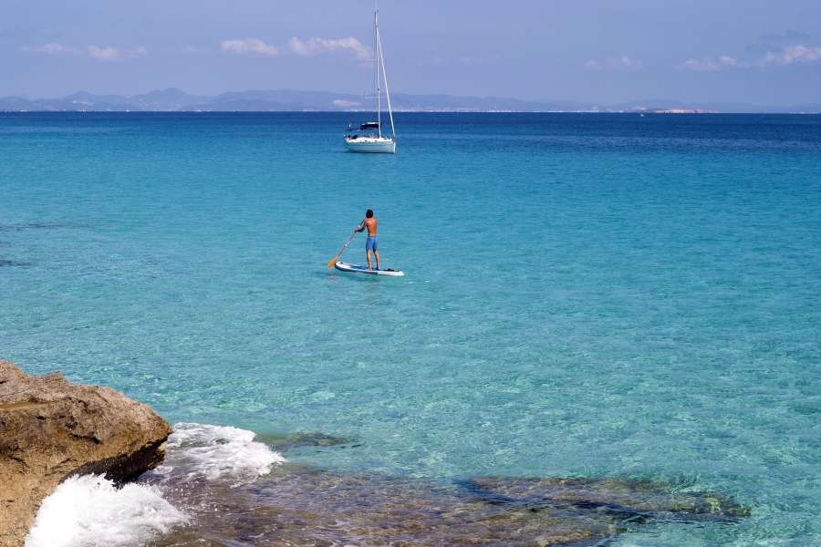 Formentera: Quando andare? (Meteo, clima: Tabella e diagramma)